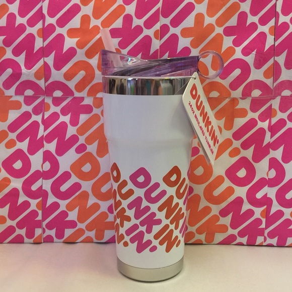 Dunkin’ Donuts | Kitchen | Dunkin Donuts Insulated Tumbler | Poshmark